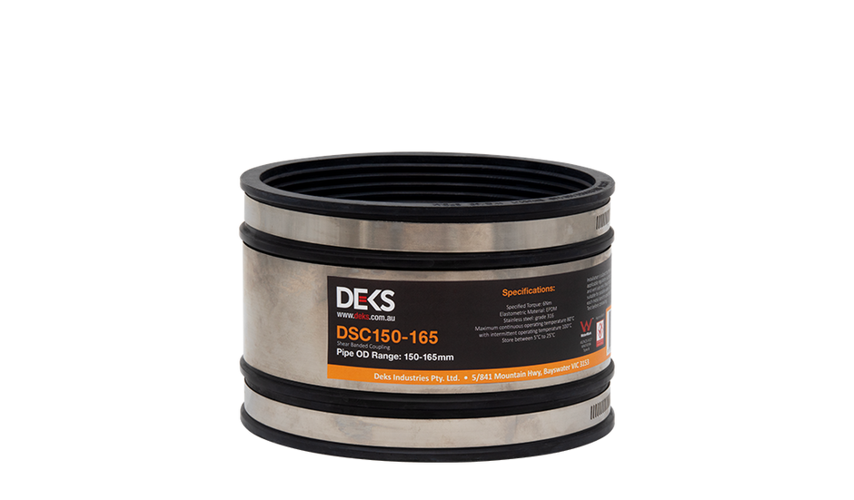 Deks Shear Banded Couplings & Bushes – DLM Wallace