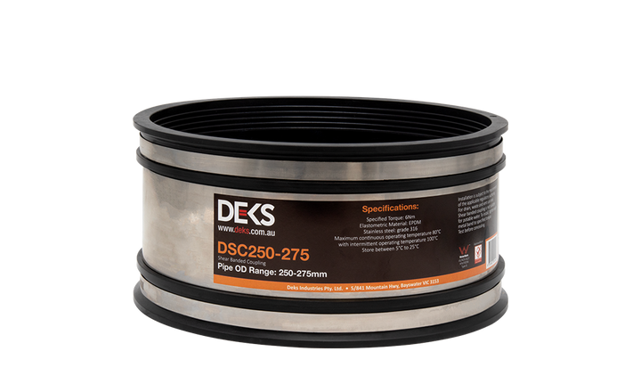Deks Shear Banded Couplings & Bushes – DLM Wallace