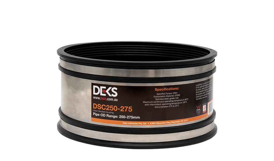 Deks Shear Banded Couplings & Bushes – DLM Wallace