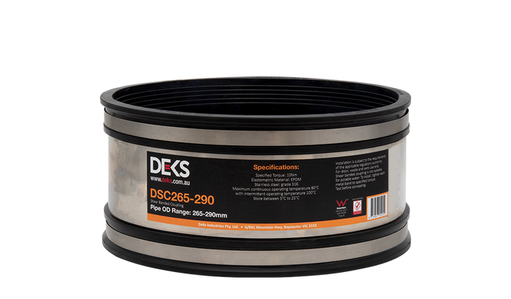 Deks Shear Banded Couplings & Bushes – DLM Wallace