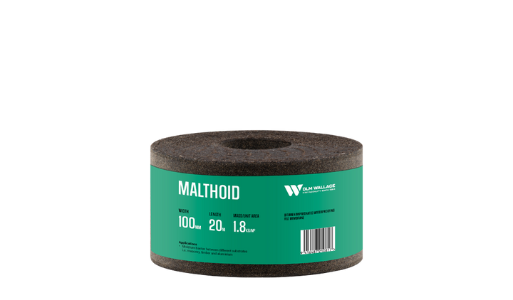 Malthoid Damp Proof Course – DLM Wallace