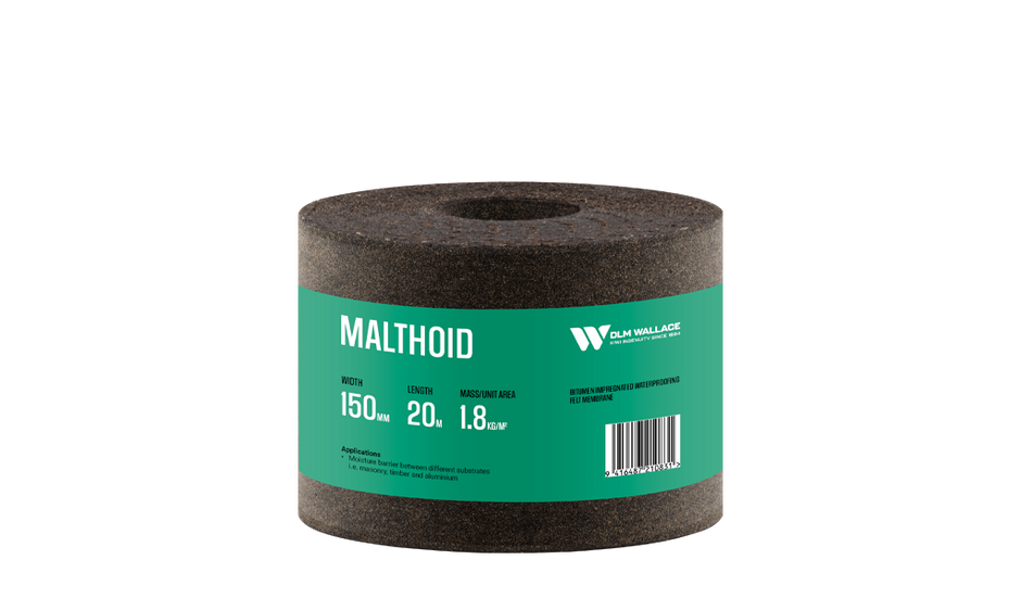 Malthoid Damp Proof Course – DLM Wallace
